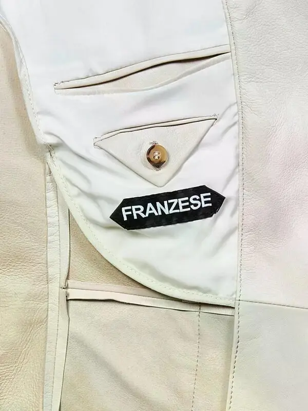 FRANZESE COLLECTION Single-button Patch-pocket Blazer