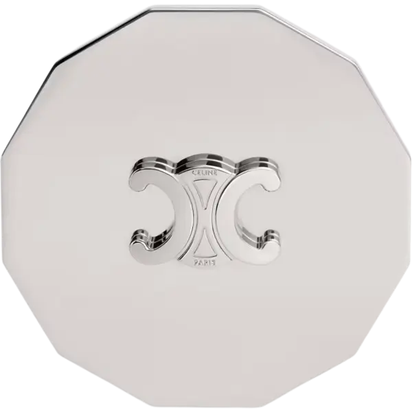 Celine Candle Triomphe Lid In Steel