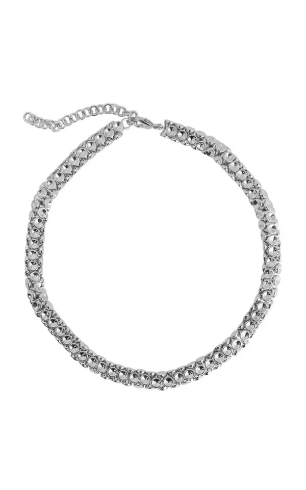 Khaite Keefe Mini Chain - Silver