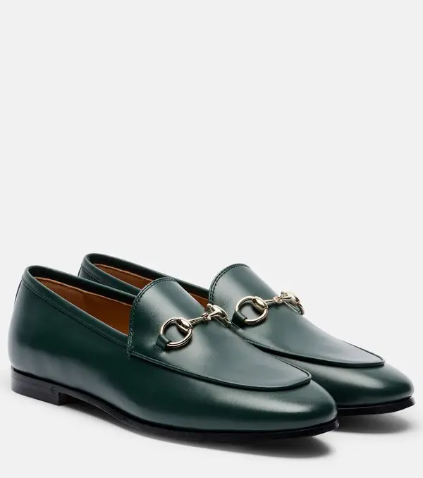 Gucci Horsebit Leather Loafers