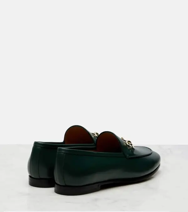 Gucci Horsebit Leather Loafers