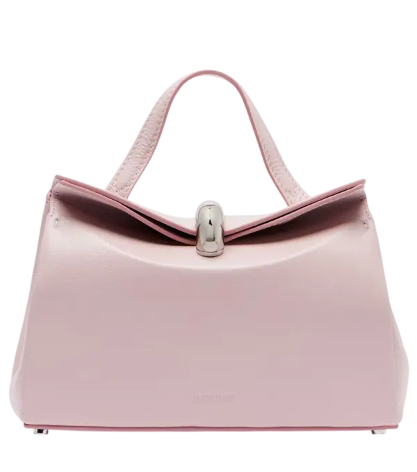 Jacquemus Valerie Small Leather Top-handle Bag - Pink