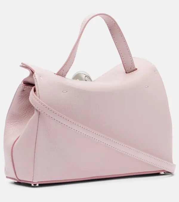 Jacquemus Valerie Small Leather Top-handle Bag - Pink