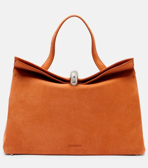 Jacquemus Valérie Medium Top-handle Bag - Orange