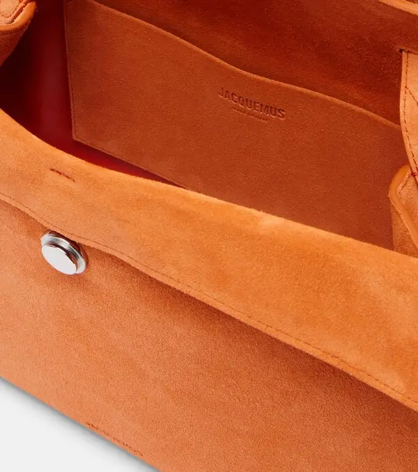 Jacquemus Valérie Medium Top-handle Bag - Orange
