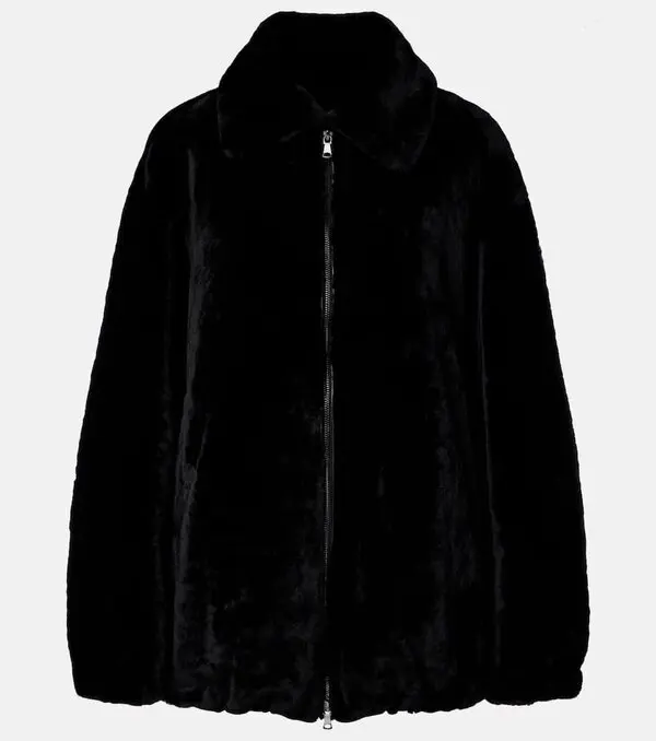 Nour Hammour Shearling Jacket