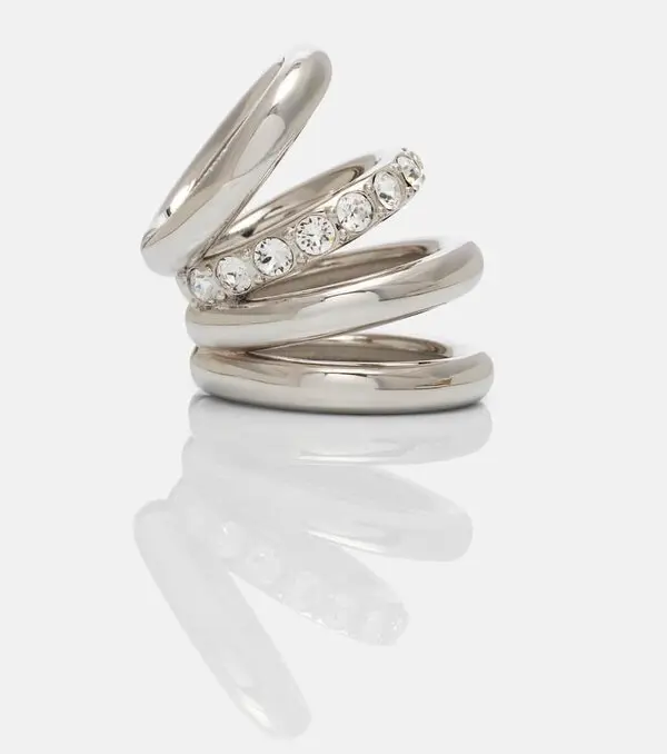 Rabanne Crystal-embellished Ring