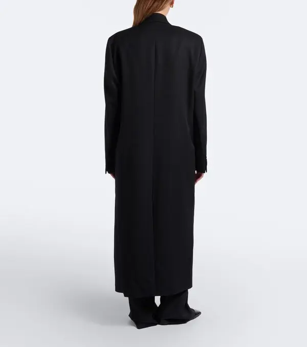 RÓHE Double-breasted Virgin Wool Coat