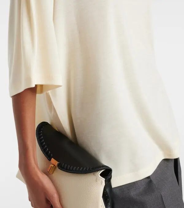 RÓHE Oversized Merino Wool T-shirt - White