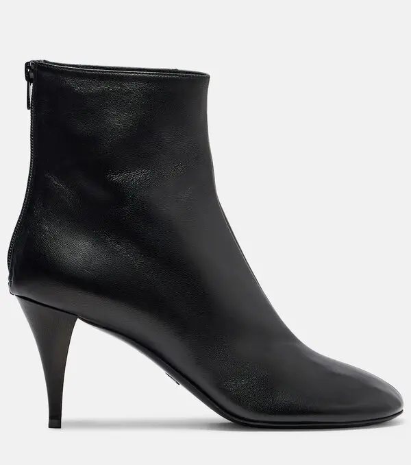 Proenza Schouler Glove 80 Leather Ankle Boots