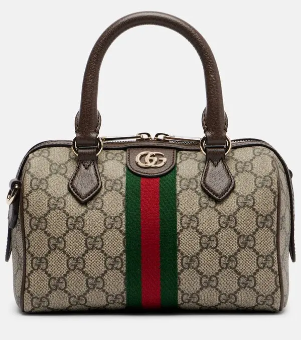 Gucci Ophidia Gg Top-handle Bag