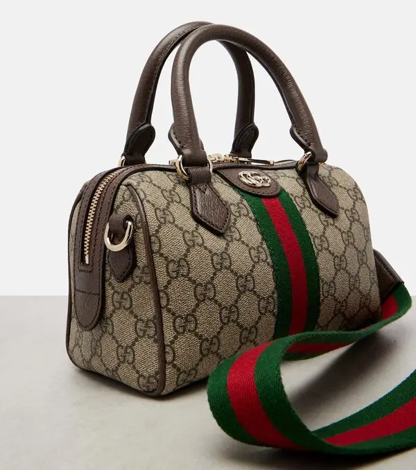 Gucci Ophidia Gg Top-handle Bag - Multicoloured