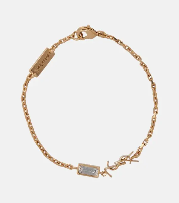 Saint Laurent Cassandre Bracelet - Gold