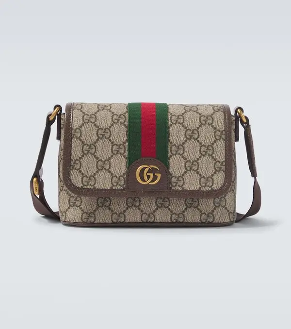 Gucci Ophidia Gg Mini Shoulder Bag - Multicoloured