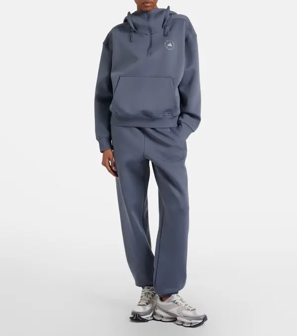 Adidas By Stella McCartney Cotton-blend Sweatpants