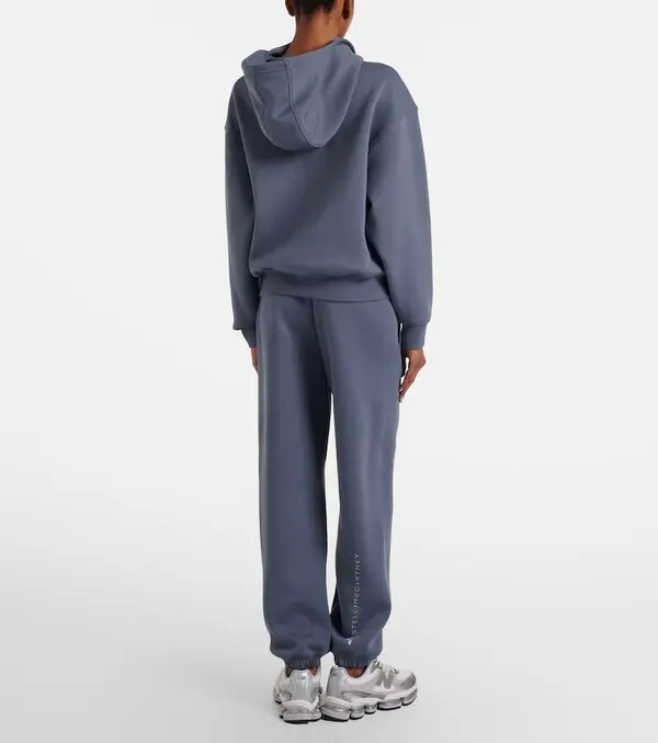Adidas By Stella McCartney Cotton-blend Sweatpants