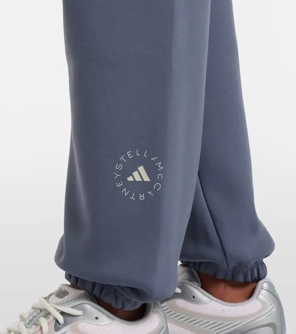 Adidas By Stella McCartney Cotton-blend Sweatpants