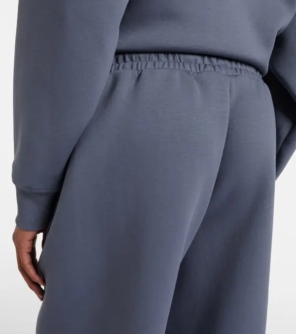 Adidas By Stella McCartney Cotton-blend Sweatpants