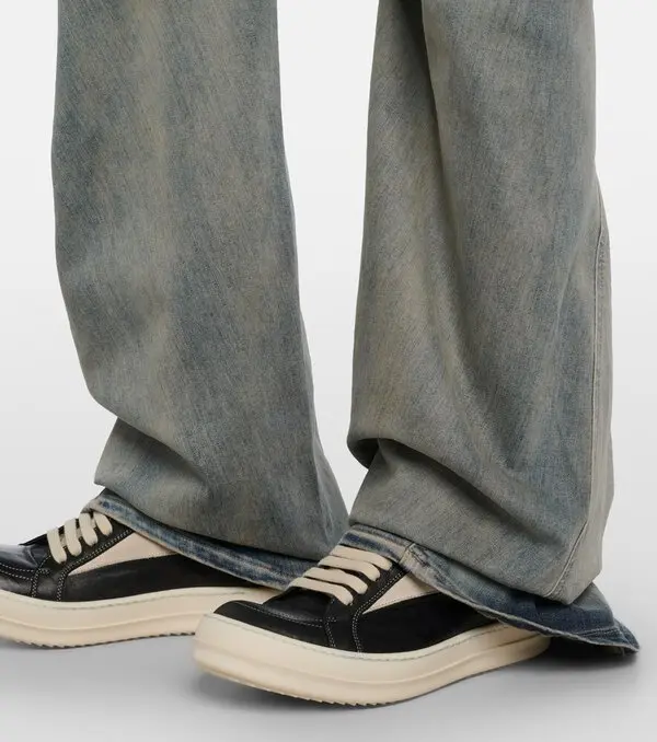 Rick Owens Vintage Leather Sneakers