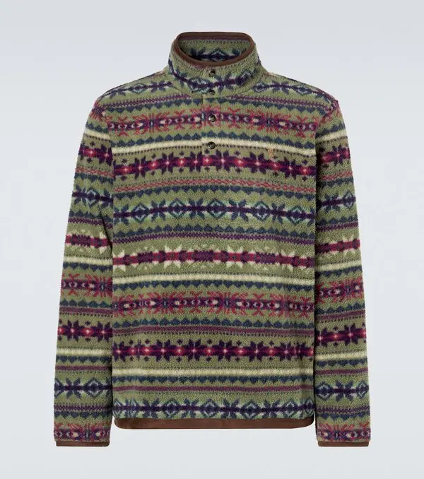Polo Ralph Lauren Printed Recycled Polyester Sweater