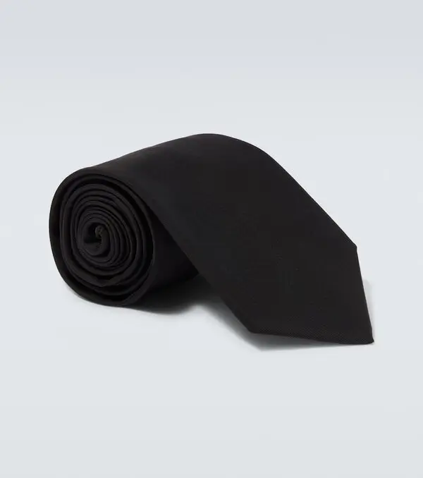 Prada Re-nylon Neck Tie - Black