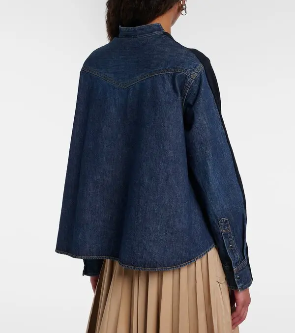 Sacai Cotton-blend Cardigan