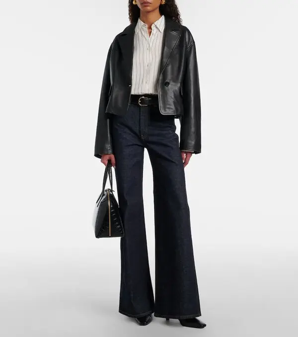 Dorothee Schumacher Leather Jacket - Black