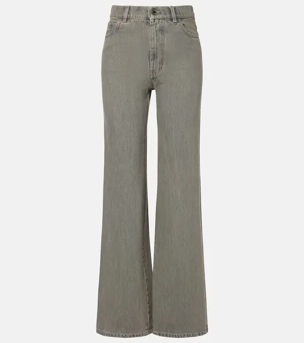 Max Mara Colibri High-rise Flared Jeans
