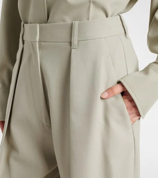 Victoria Beckham High-rise Wide-leg Trousers