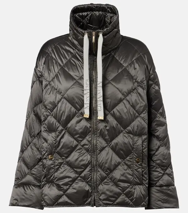 Max Mara The Cube Technical Puffer Jacket - Grey