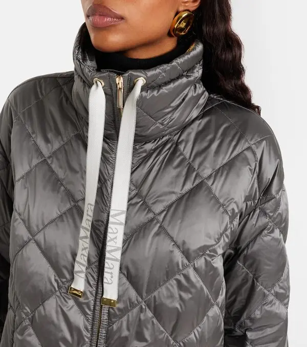Max Mara The Cube Technical Puffer Jacket - Grey