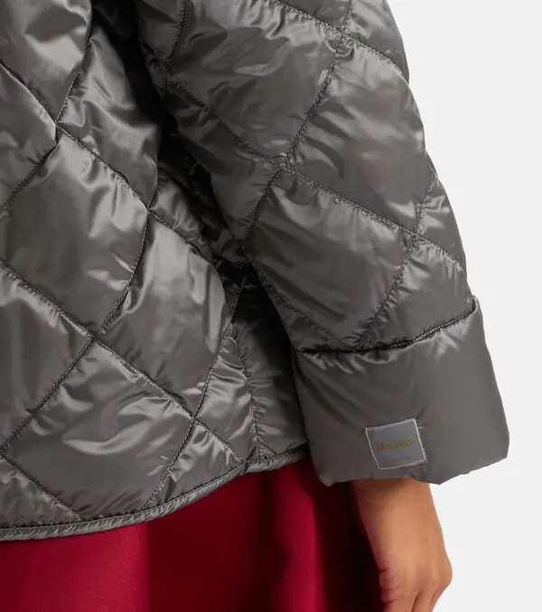 Max Mara The Cube Technical Puffer Jacket - Grey
