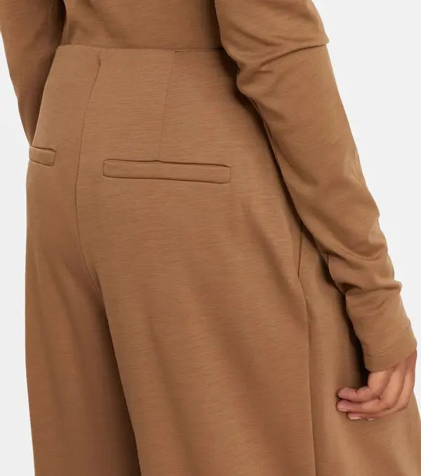 Max Mara Cocco Wide-leg Pants - Brown