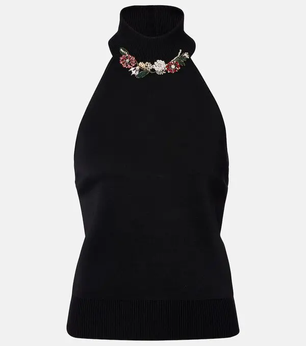 Givenchy Embellished Halterneck Top