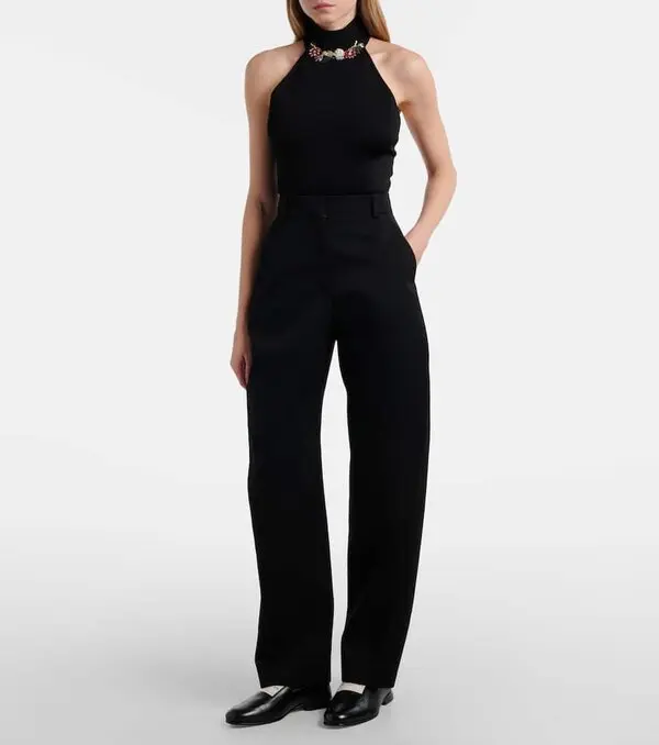 Givenchy Embellished Halterneck Top