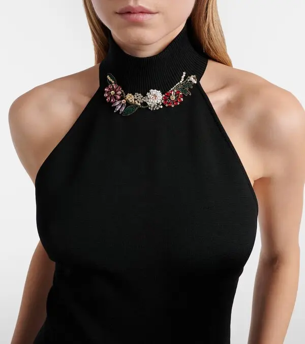 Givenchy Embellished Halterneck Top