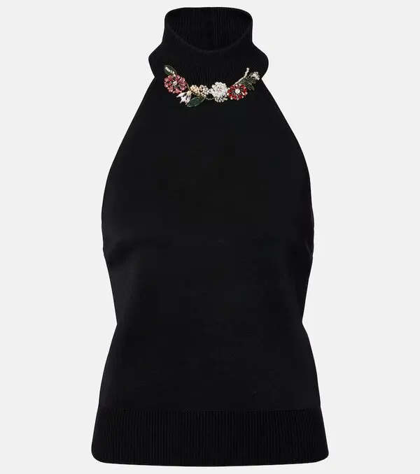 Givenchy Embellished Halterneck Top