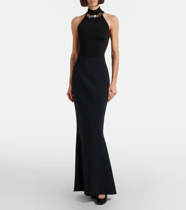 Givenchy Embellished Halterneck Top