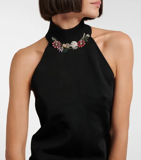 Givenchy Embellished Halterneck Top