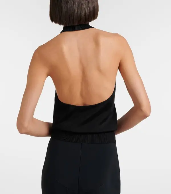 Givenchy Embellished Halterneck Top