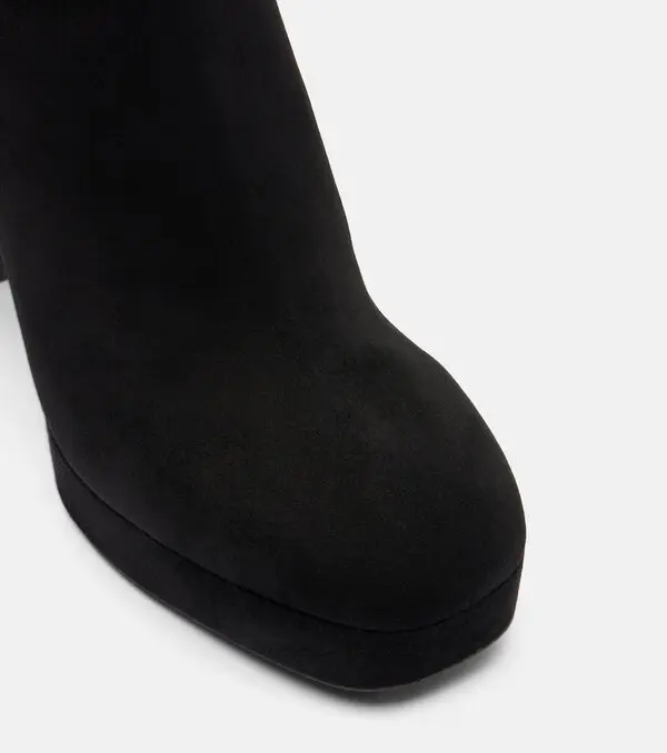JIMMY CHOO Marene 120 Suede Ankle Boots
