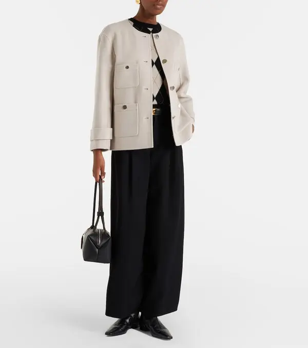 Max Mara Alba Virgin Wool Jacket