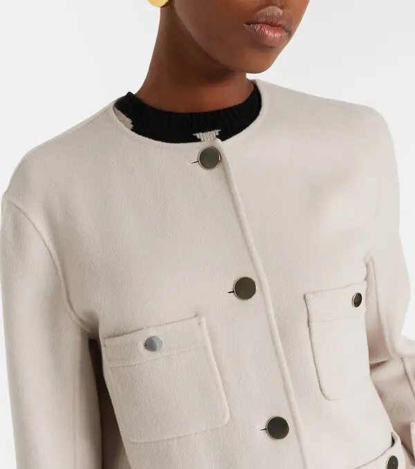 Max Mara Alba Virgin Wool Jacket