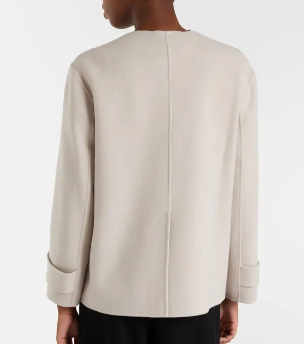 Max Mara Alba Virgin Wool Jacket