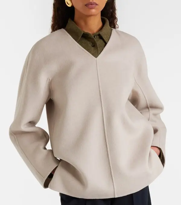 Max Mara Riva Virgin Wool Sweater