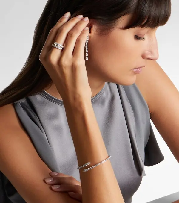 BUCHERER FINE JEWELLERY Classics Twist Diamond Bangle