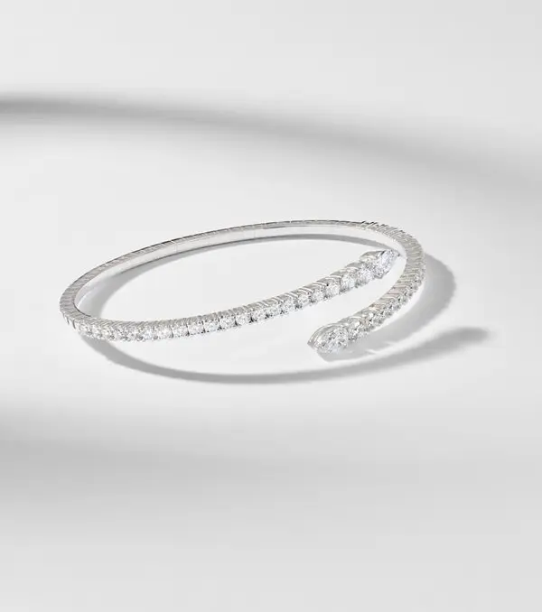 BUCHERER FINE JEWELLERY Classics Twist Diamond Bangle