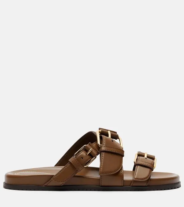 Zimmermann Orla Leather Sandals
