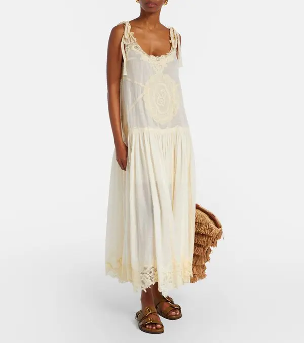 Zimmermann Orla Leather Sandals