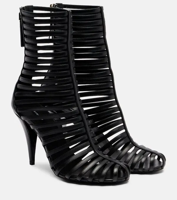 Givenchy 95 Leather Ankle Boots